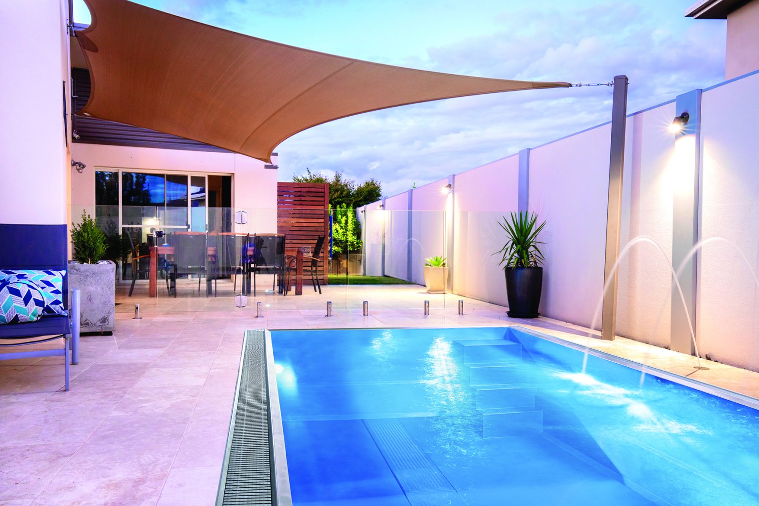 Rostfri stålpool - PoolJohan AB