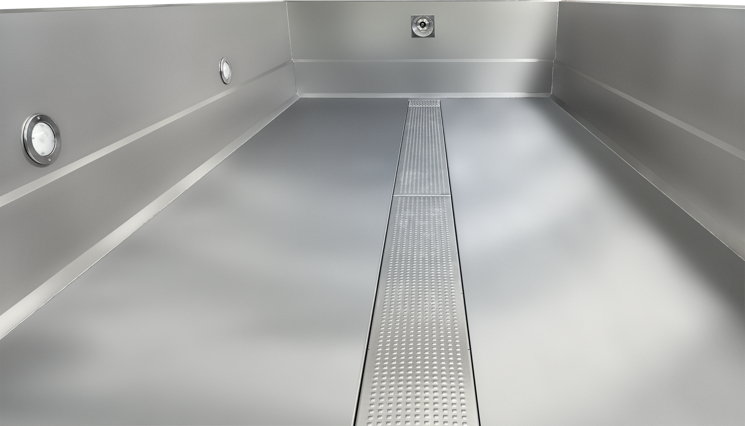 Rostfri stålpool - PoolJohan AB